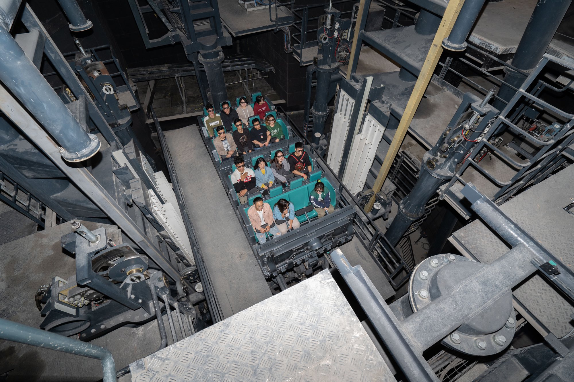 Junior Coaster 400 at Adventureland Resort | Zamperla