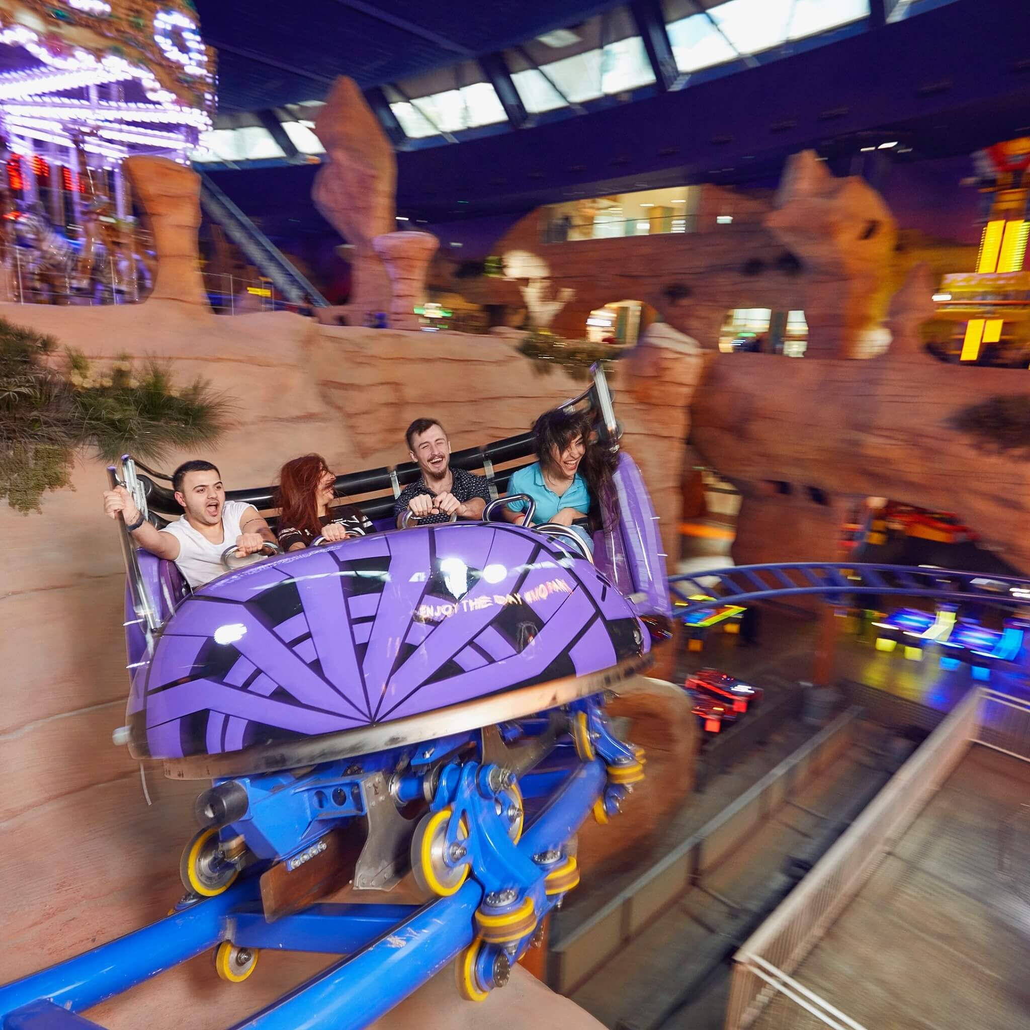 Twister Coaster 370 at MOI Park | Zamperla
