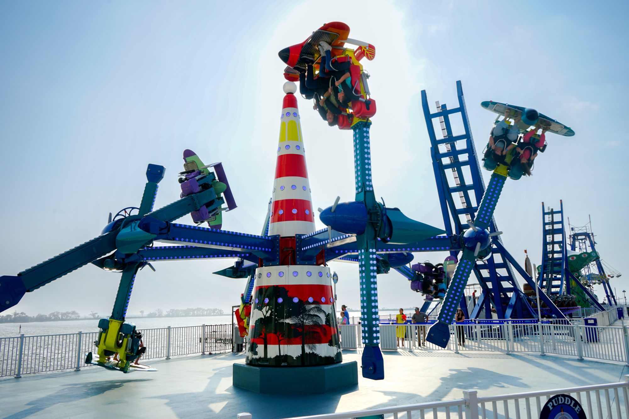 Air Race at Paradise Pier | Zamperla