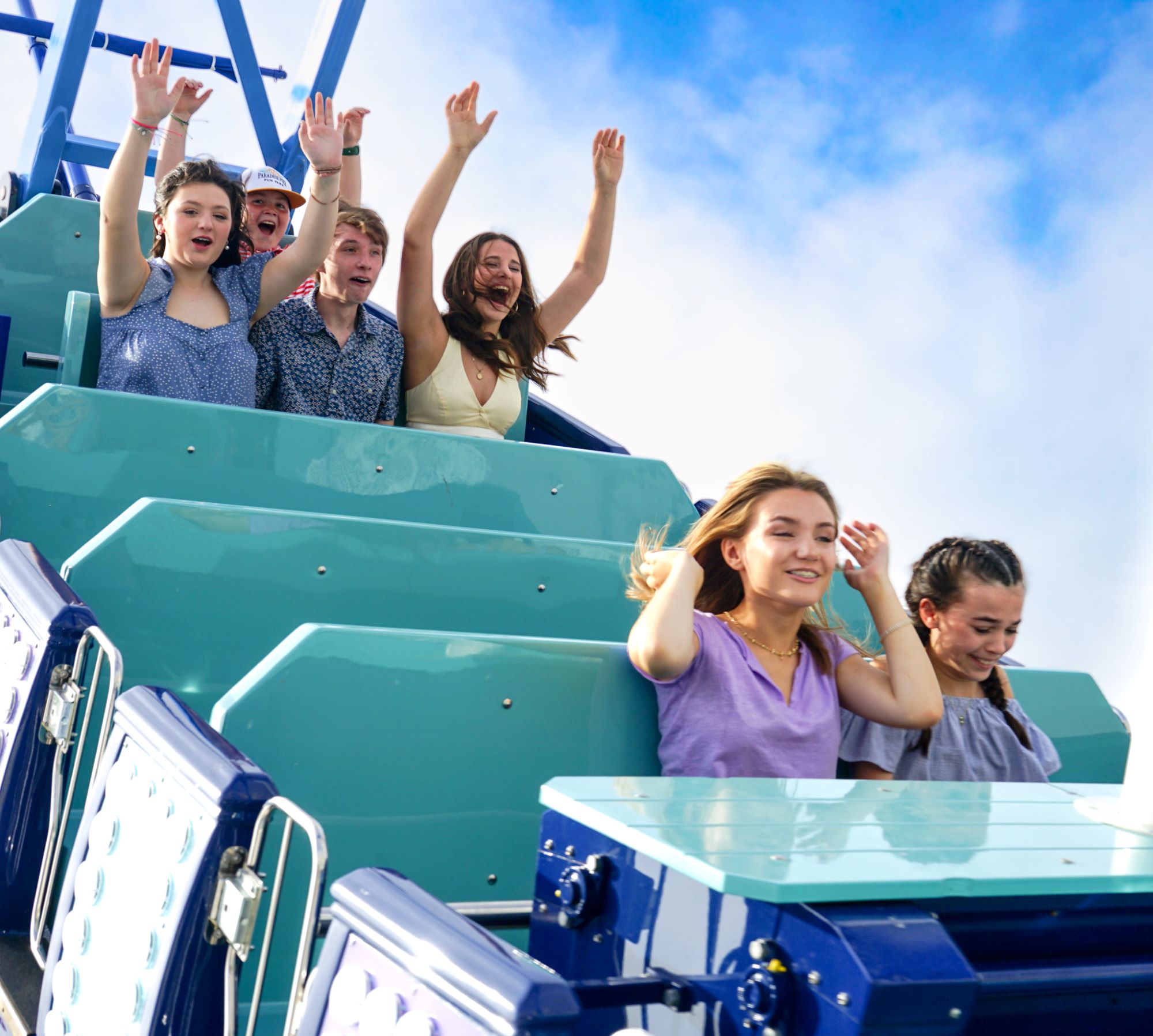 Galleon at Paradise Pier | Zamperla