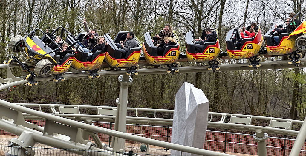 Junior Coaster 200 at Walibi Holland | Zamperla