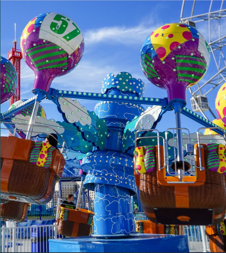 Samba Balloon at Paradise Pier | Zamperla